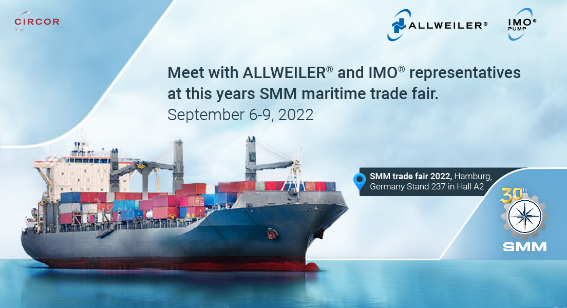 CIRCOR to Showcase Compact Marine Centrifugal Pumps at SMM 2022 | CIRCOR Pumps